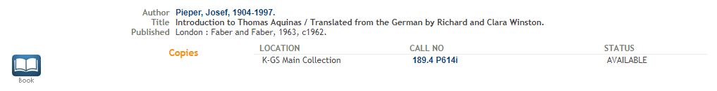 Searching the Library Catalog